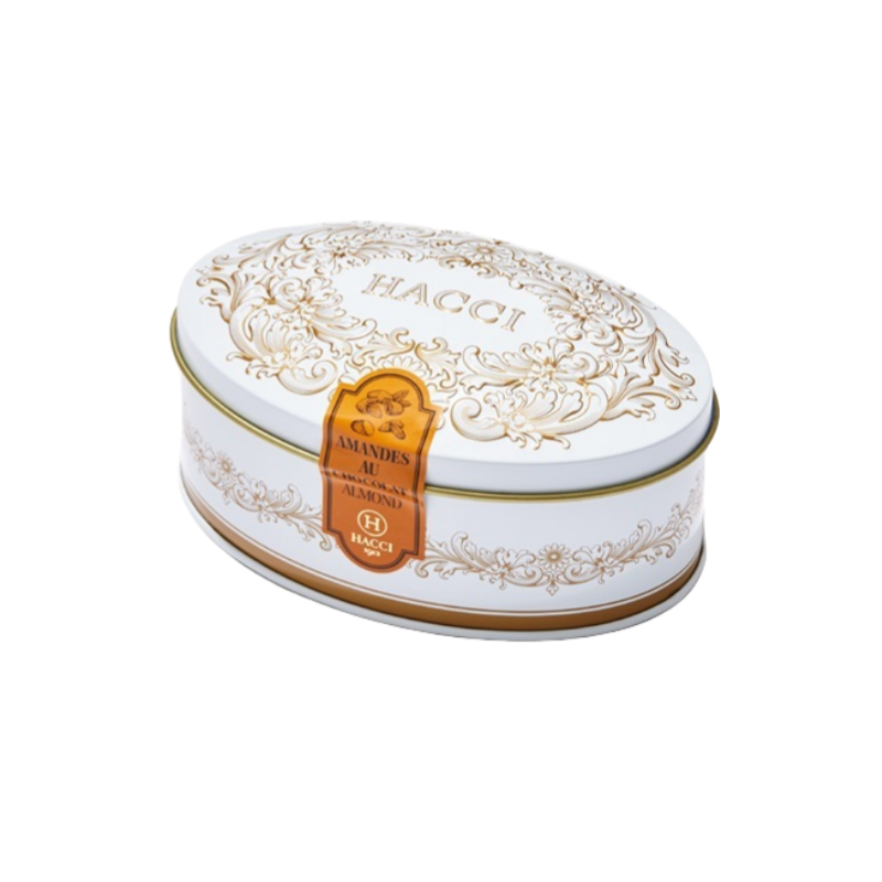 日本 HACCI 期间限定 生巧杏仁夹心巧克力 90g - Weee!