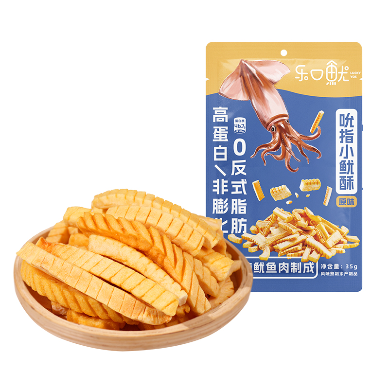 Get Squid small Squid cake 35g*1 bag Delivered | Weee! Asian Market