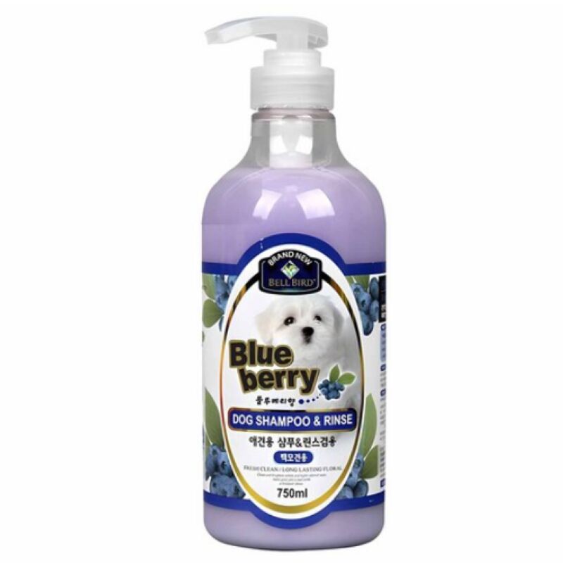 Get Blueberry Dog Shampoo & Conditioner, 750ml, 1 ea Delivered | Weee ...