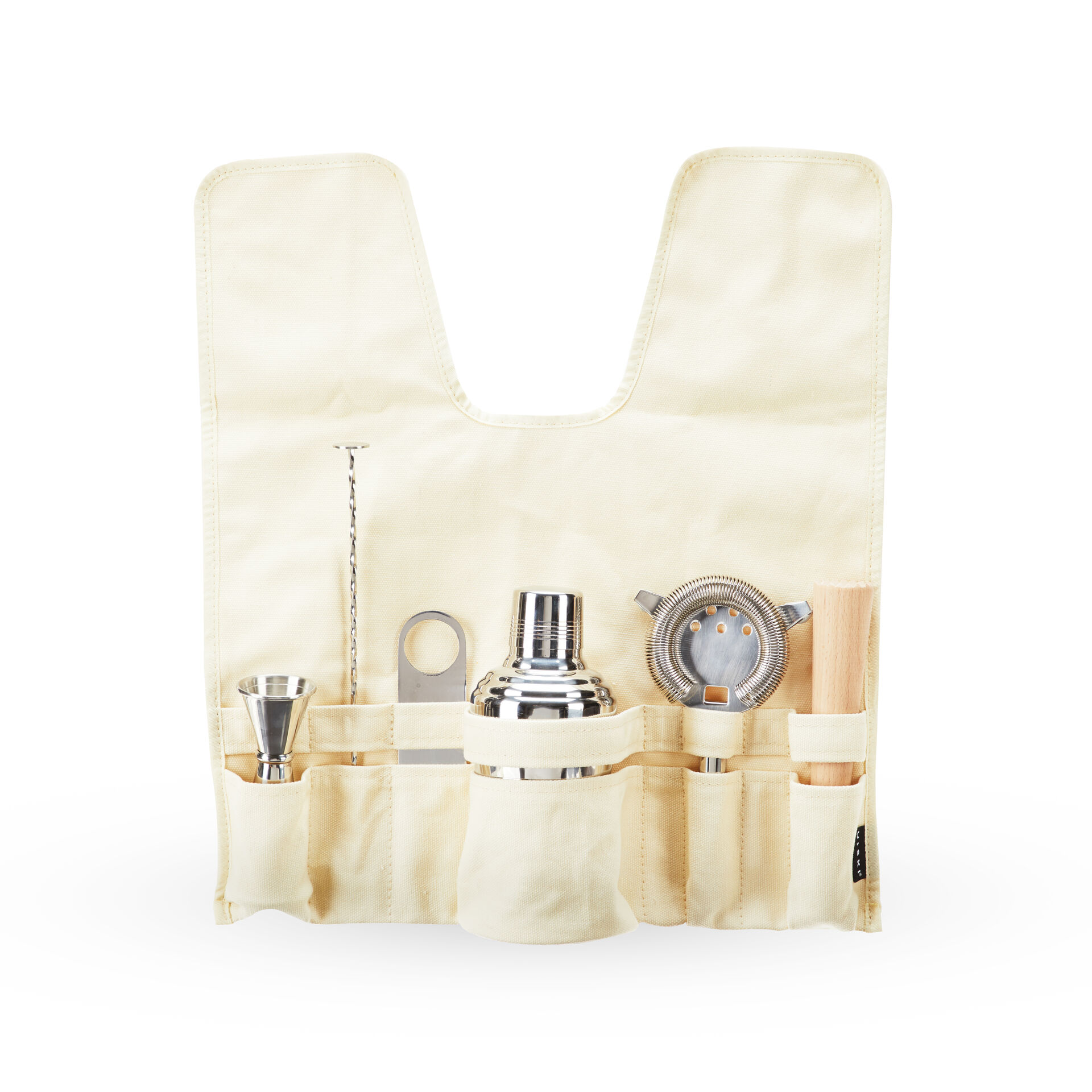 Get Viski Travel Bartender Kit 6pc Set | Drink Mixers for Cocktails ...