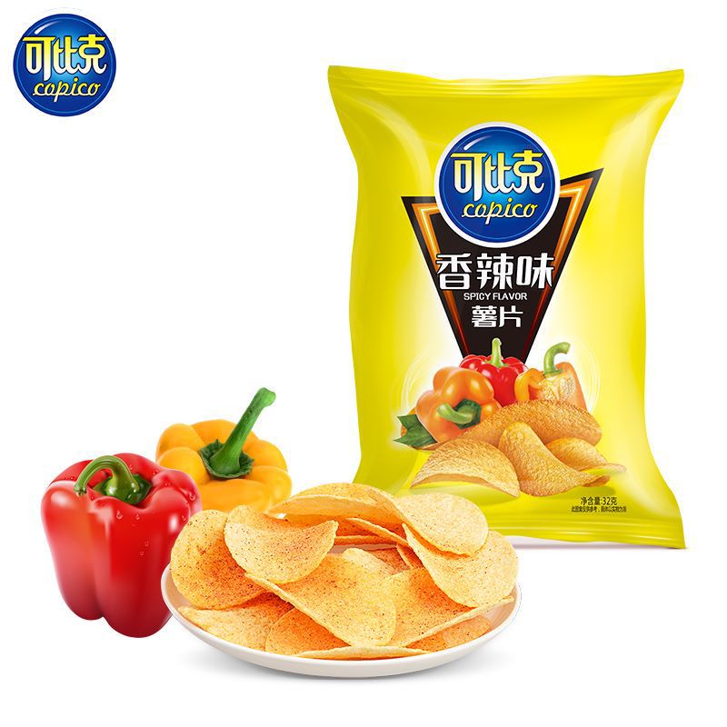 Get Patatine piccanti Copico Delivered | Weee! Asian Market