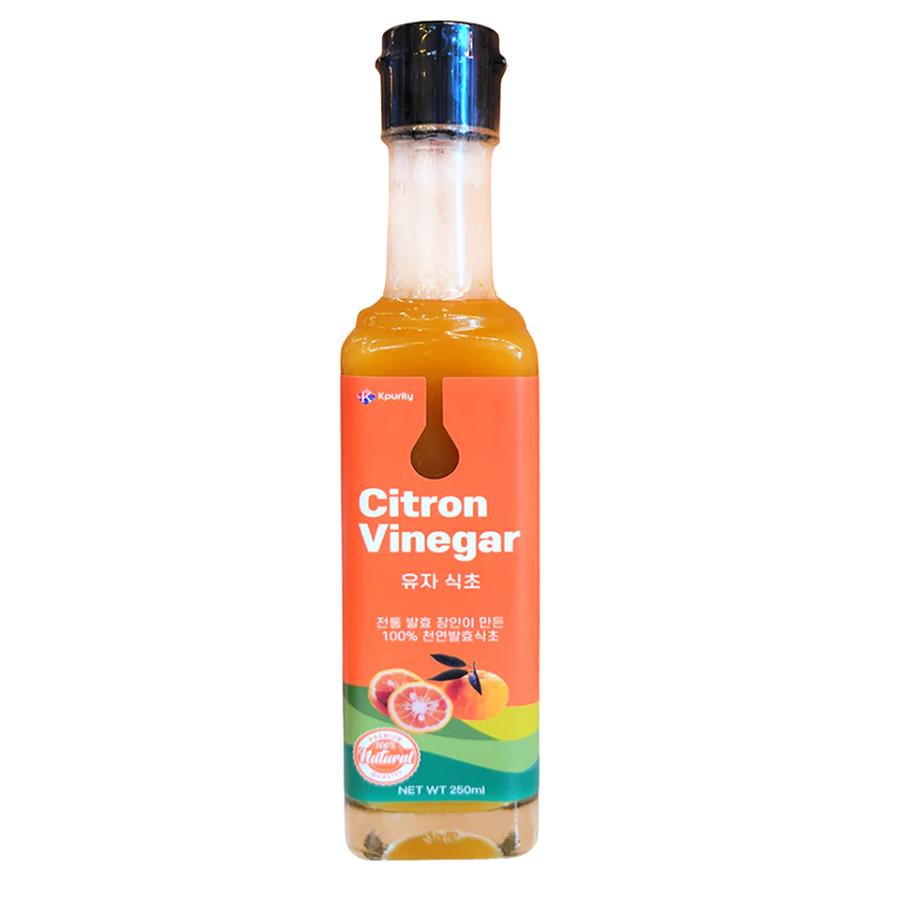 Get KPurity Artisan Crafted Yuja Citron Vinegar (250ml) Delivered ...