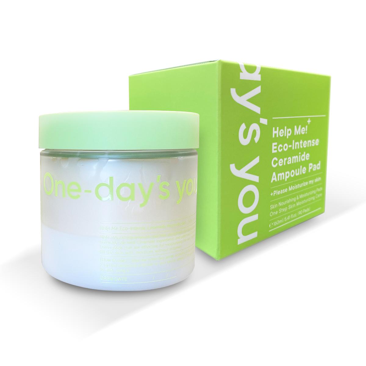 Get ONE-DAY'S YOU Help Me Eco-Intense Ceramide Ampoule Pad Delivered ...