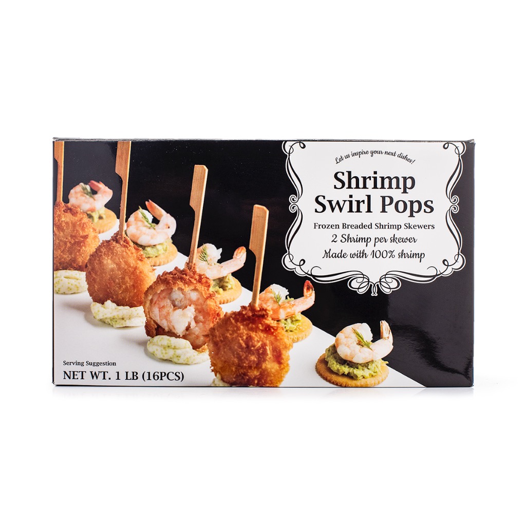 Get Shrimp Swirl Pops 16pcs, Frozen Delivered | Weee! Asian Market