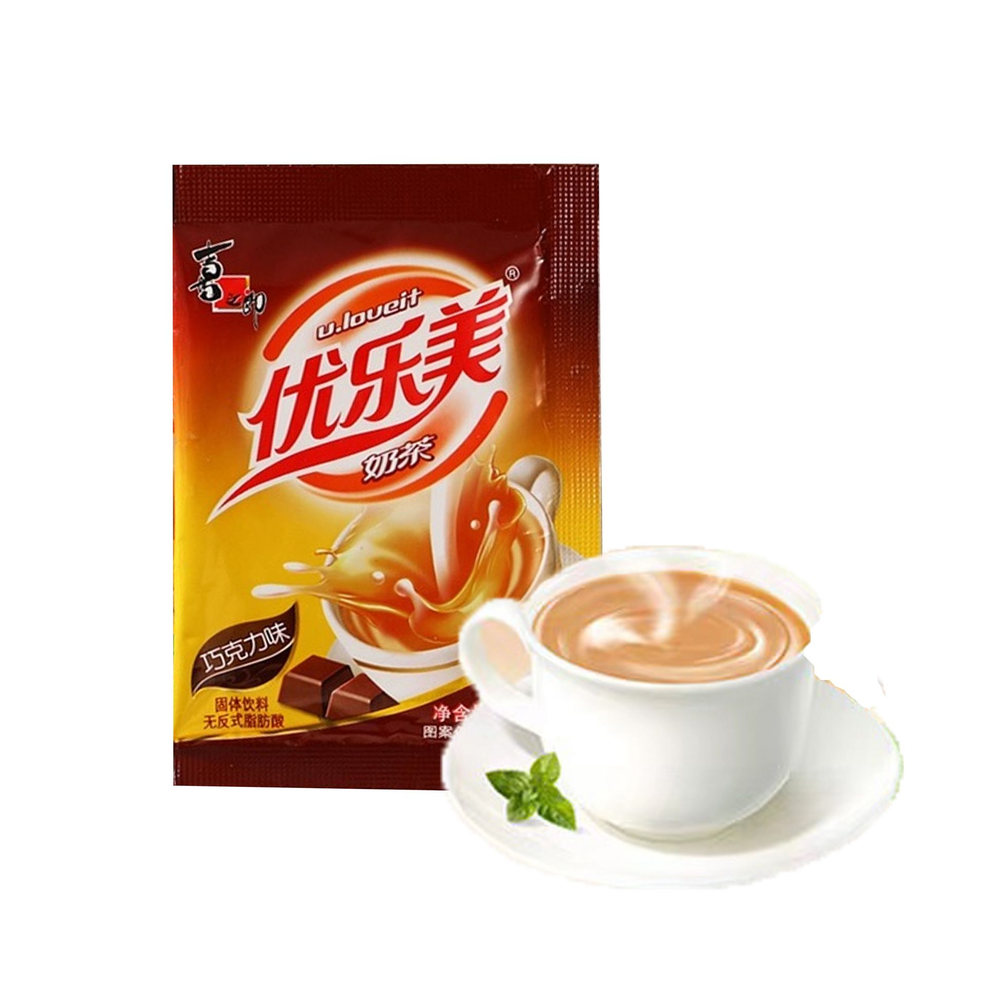Get Chocolate flavored milk tea bag Delivered | Weee! Asian Market