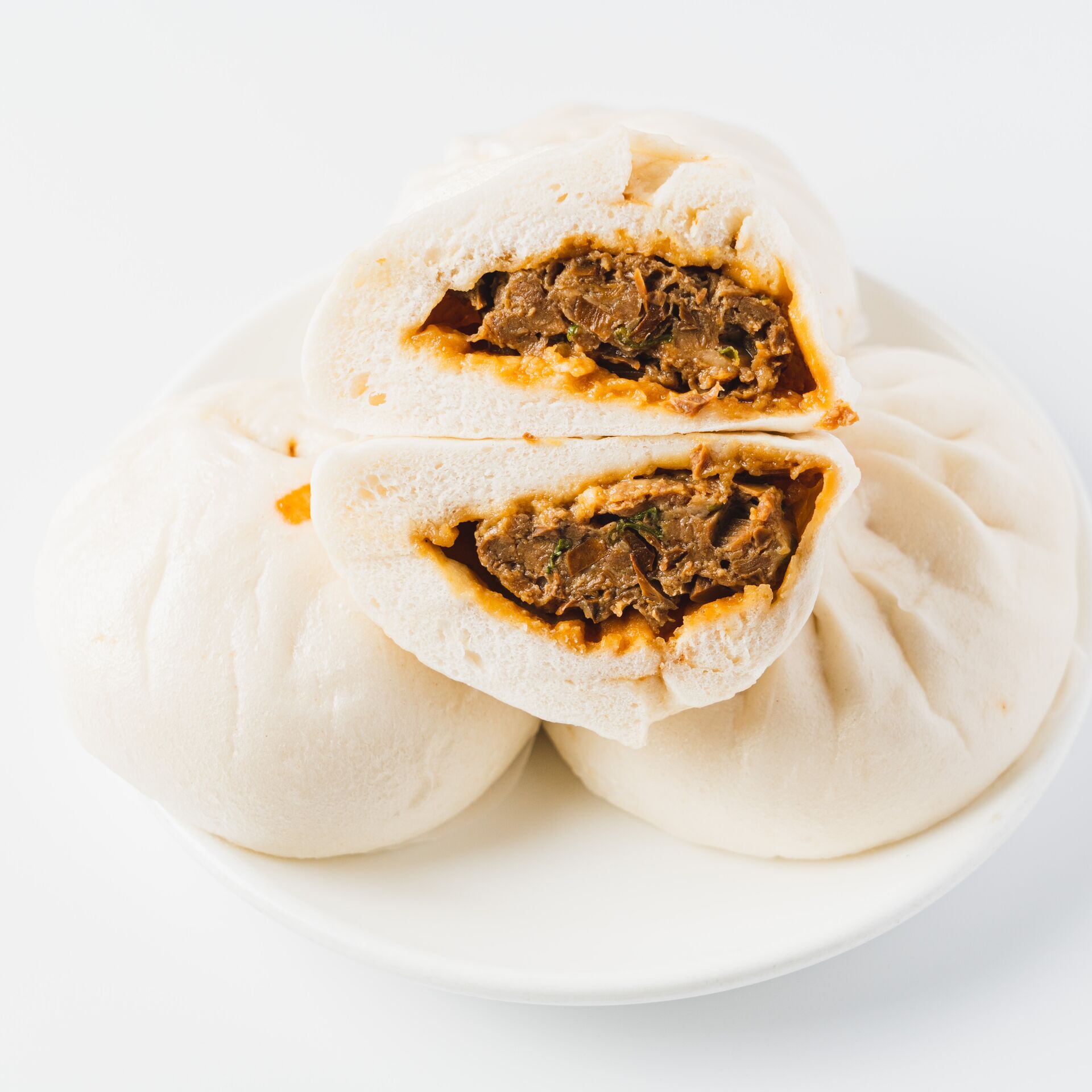 Get Handmade Bun with Fresh Meat and Bamboo Shoots Delivered | Weee! Asian Market