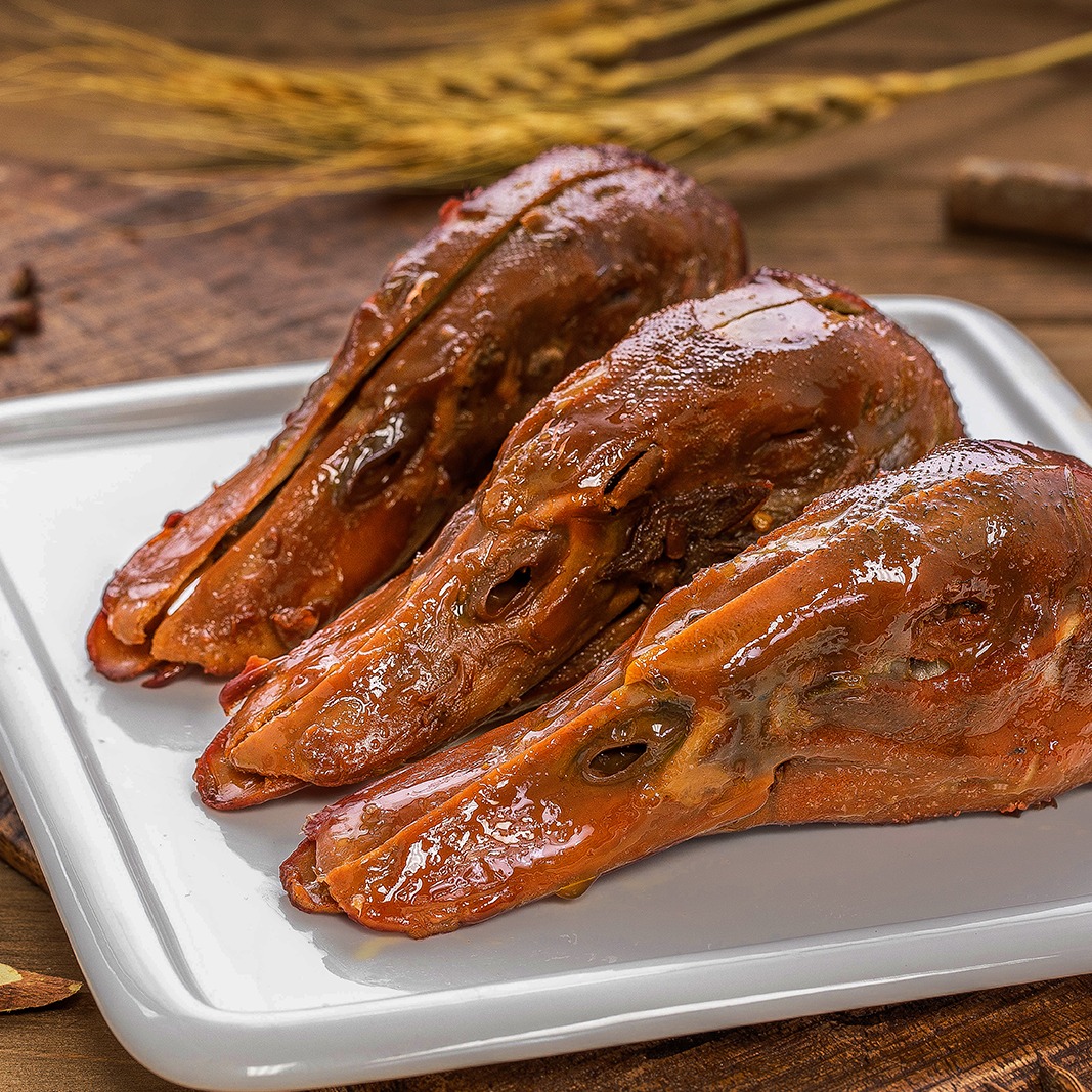Get Braised Duck Head (Medium Spicy) Delivered | Weee! Asian Market