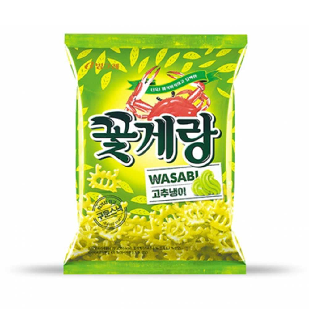 Get Binggrae Crab and Wasabi Flavor Snack Delivered | Weee! Asian Market