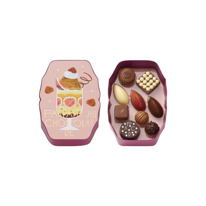 Get Morozoff Fig Chocolate Gift Box 9 Pieces Delivered | Weee! Asian Market