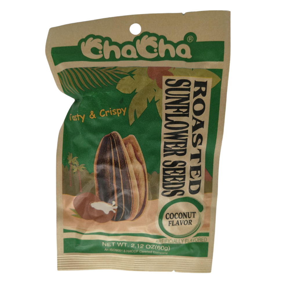 Get ChaCha Roasted Sunflower Seeds Coconut Flavor Delivered | Weee ...