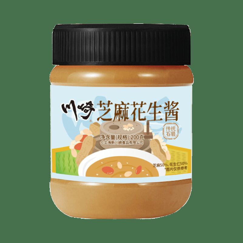 Get Sesame peanut butter 200g*1 bottle 200 g Delivered | Weee! Asian Market