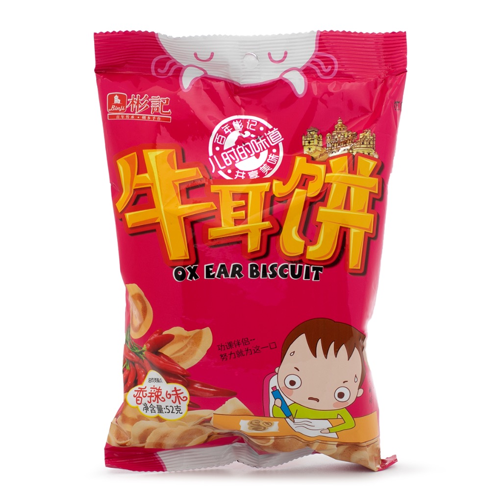 Get Binji Ox Ear-Shaped Biscuits, Spicy Flavor Delivered | Weee! Asian ...