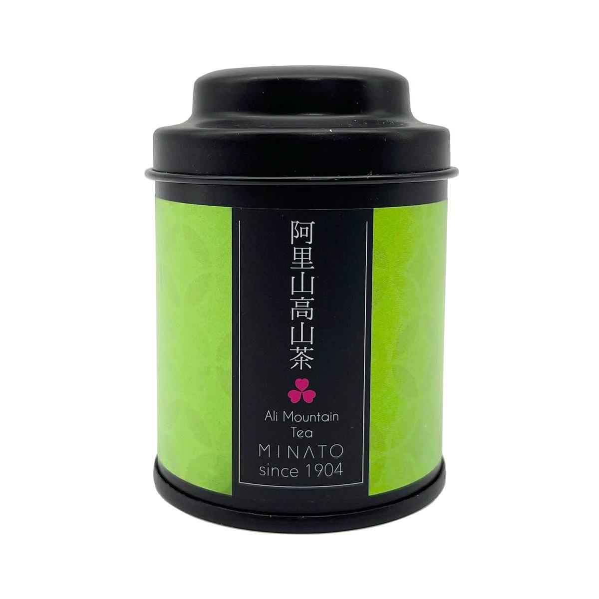 Get MINATO Ali Mountain Tea (mini round black tin) Delivered | Weee ...