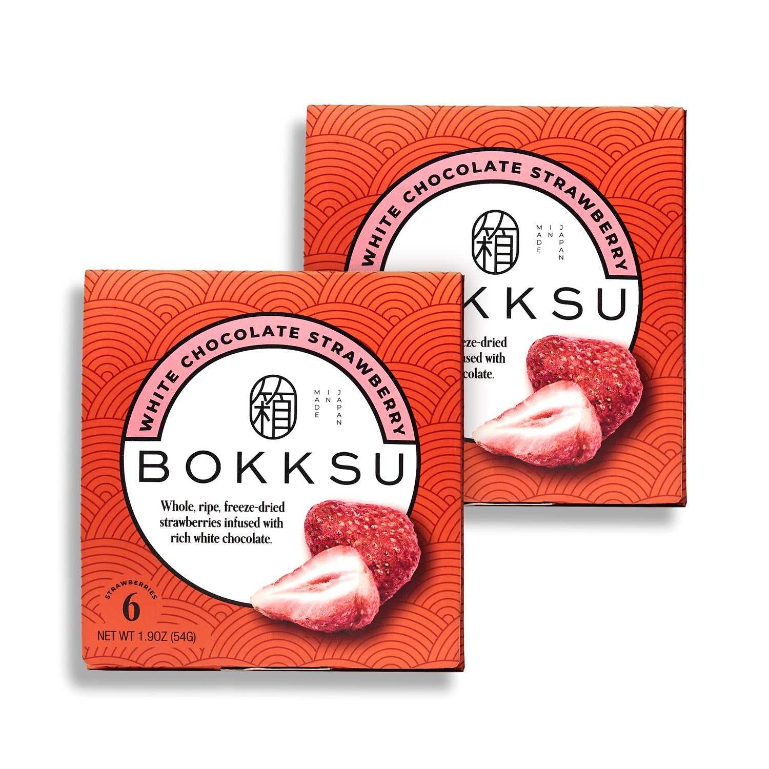 Get Bokksu White Strawberry 6-Piece Box (2-Pack) Delivered | Weee ...