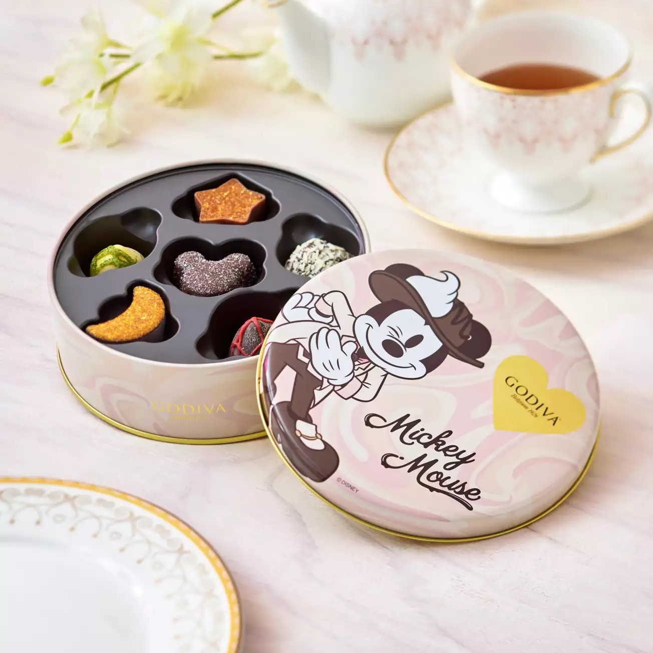 Get Disney Collab Ltd Edition Chocolate Gift Box, Mickey Mouse ...