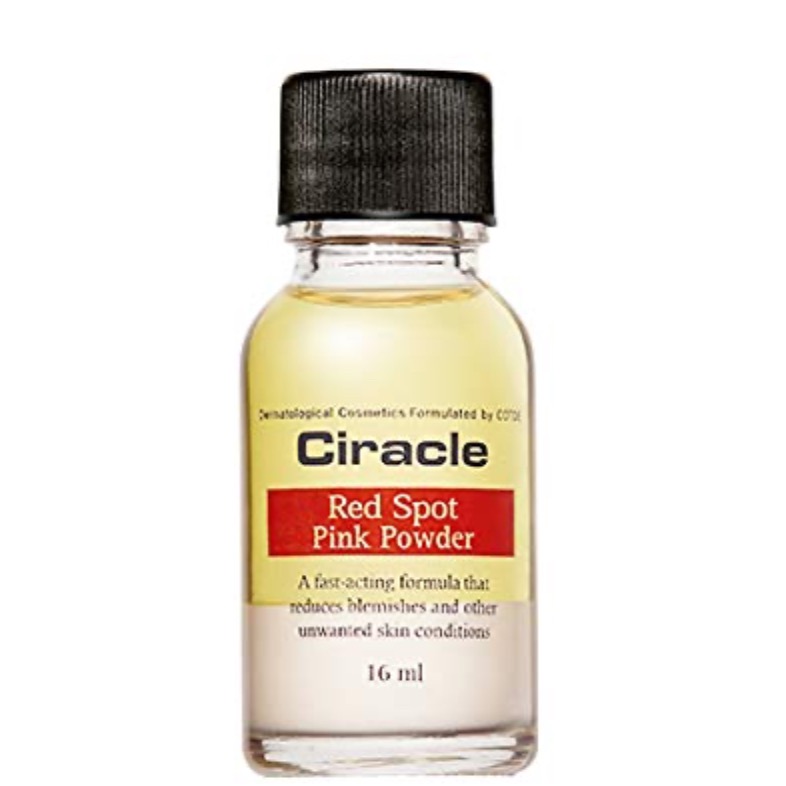 Get Ciracle - Red Spot Pink Powder 16ml Work Great for Pimple ...