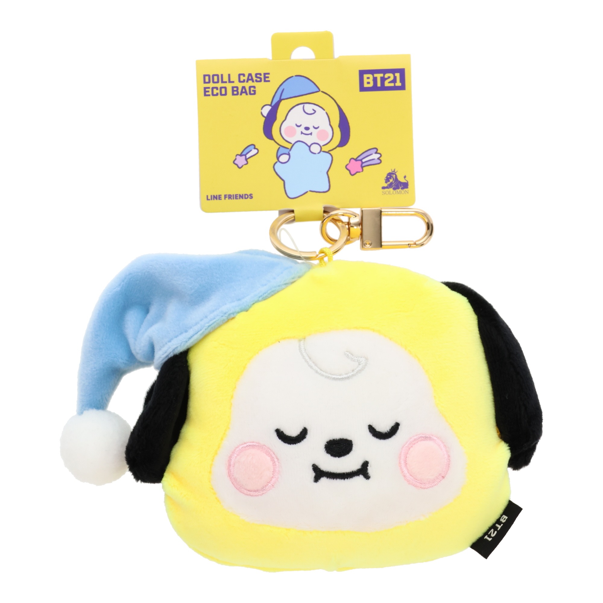 Get BT21 Plushie Eco-Bag (Chimmy) Delivered | Weee! Asian Market