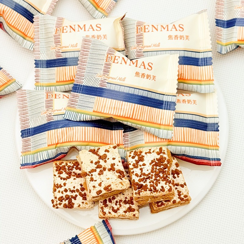 Get Roasted milk puff; nougat snowflake crisp Delivered | Weee! Asian ...