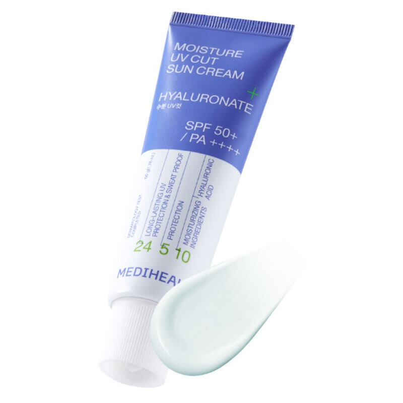 Get [Sun Cream] Mediheal Moisture UV Cut Sun Cream 50g [Hyaluronic Acid] Delivered | Weee! Asian ...