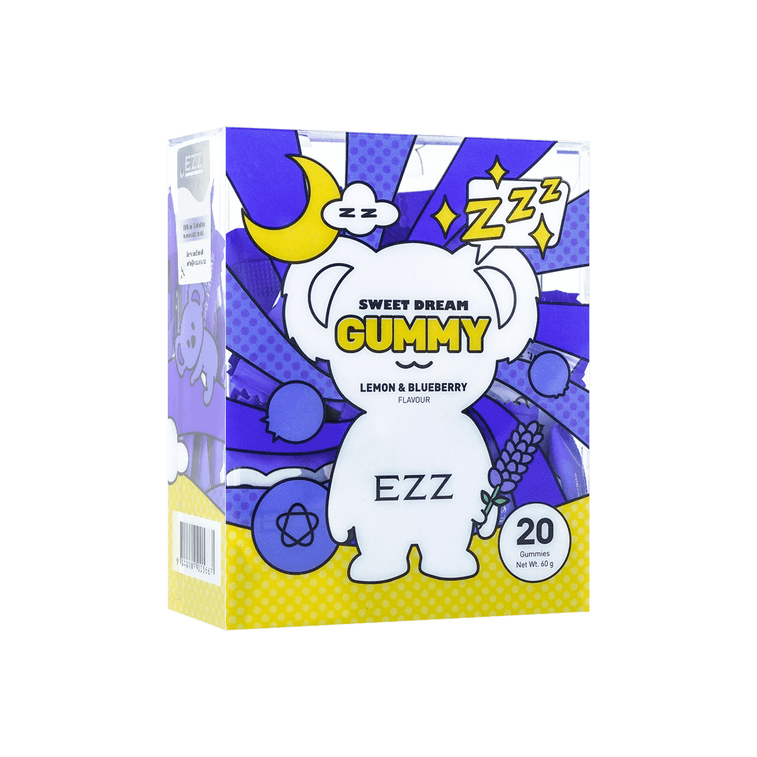 Get Sweet Dream Gummy Lemon & Blueberry Flayvour 20 Gummies Delivered ...