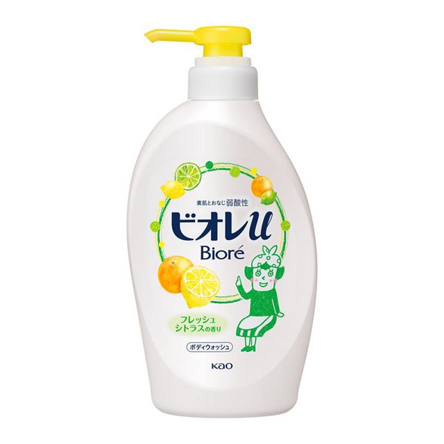 Get Kao Biore Shower Gel Lemon Citrus Scent 480ml Delivered | Weee ...