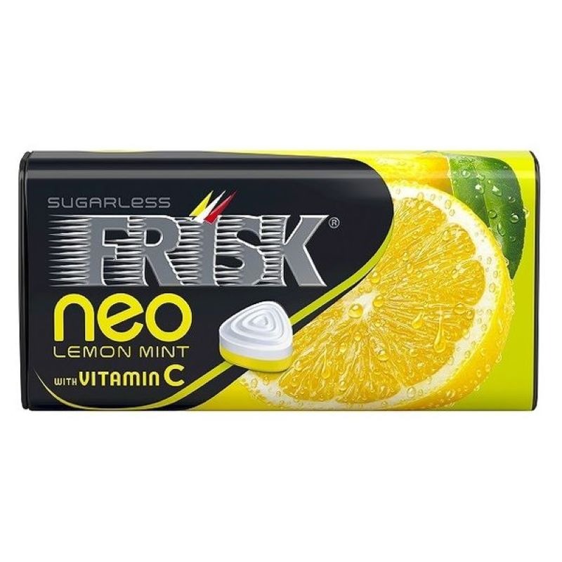 Get Kracie Frisk Neo Lemon Mint 35g Delivered | Weee! Asian Market