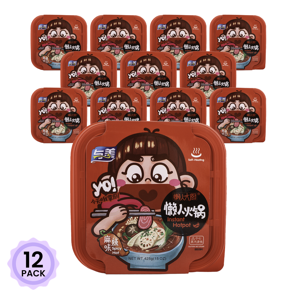 Get Yumei Instant Spicy Hotpot 425 g*12 pack Delivered | Weee! Asian Market