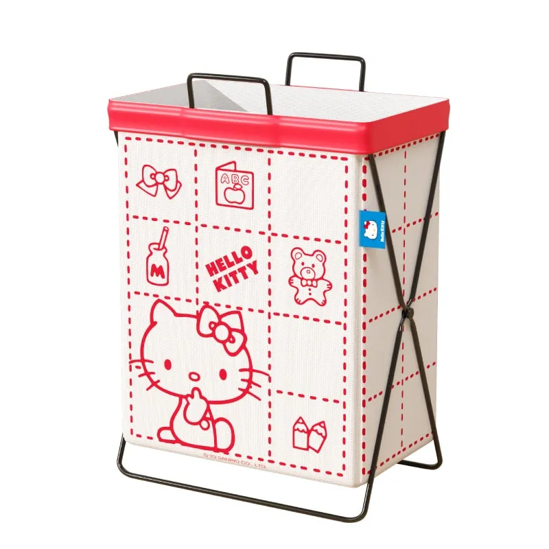 Get Sanrio Collapsible Trash Waterproof Household Cartoon Storage ...