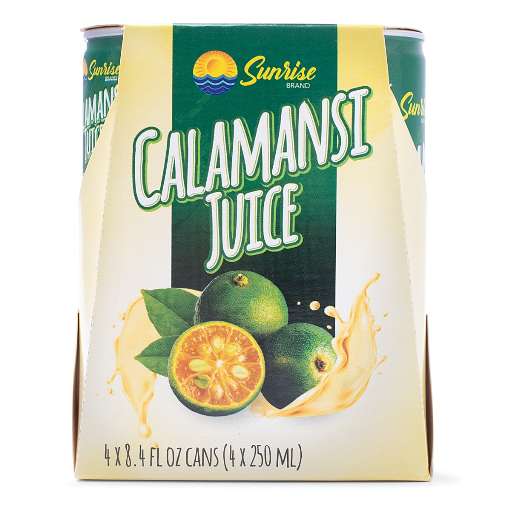 Get Sunrise Calamansi Juice 4pcs 250 ml Delivered | Weee! Asian Market