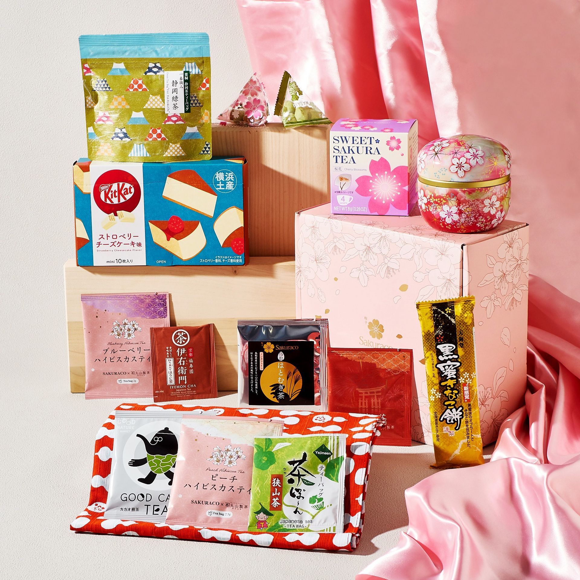 Get Sakuraco Japanese Tea Box Delivered | Weee! Asian Market