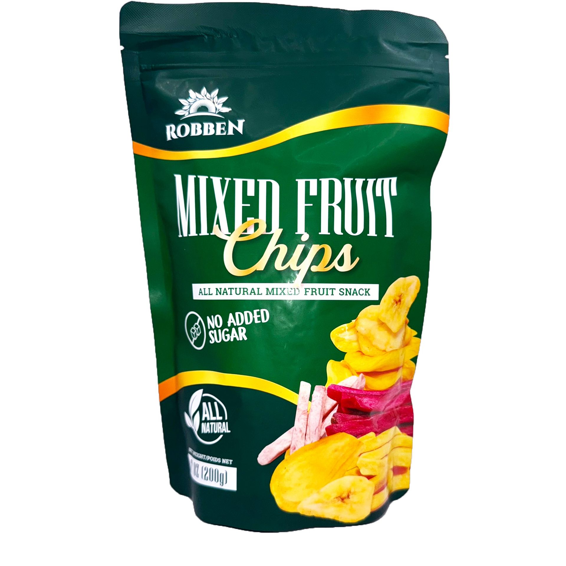 Get Robben Mixed Fruit Chips 200g Delivered | Weee! Asian Market