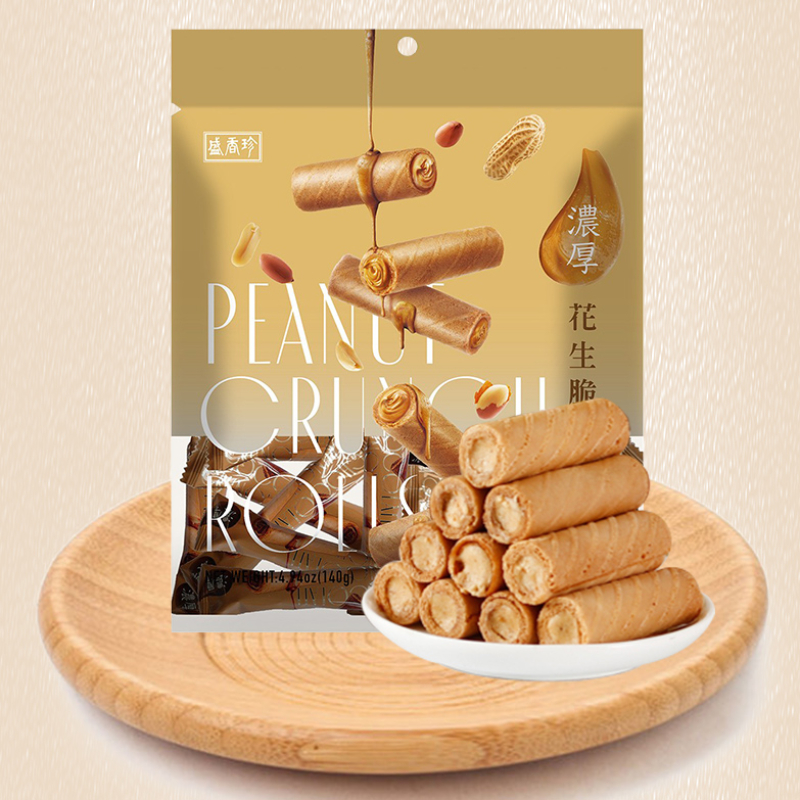 Get Sheng Xiang Zhen Thick Peanut Crispy 140g * 1 bag Delivered | Weee ...