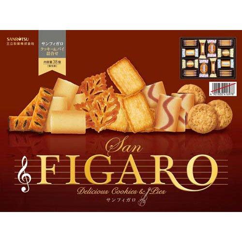 Get SANRITSU San Figaro Cookies & Pies 38 pieces Delivered | Weee ...