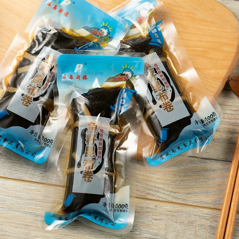 Get Weihai fish roe kelp roll 20g*4 bags Delivered | Weee! Asian Market