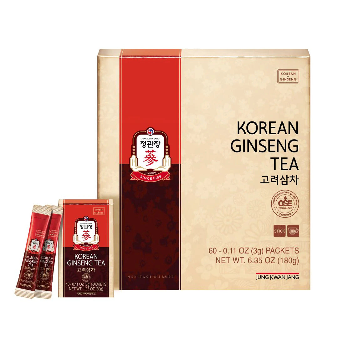 Get Cheon Kwan Jang Korean Ginseng Tea 60 Packs Delivered | Weee! Asian ...