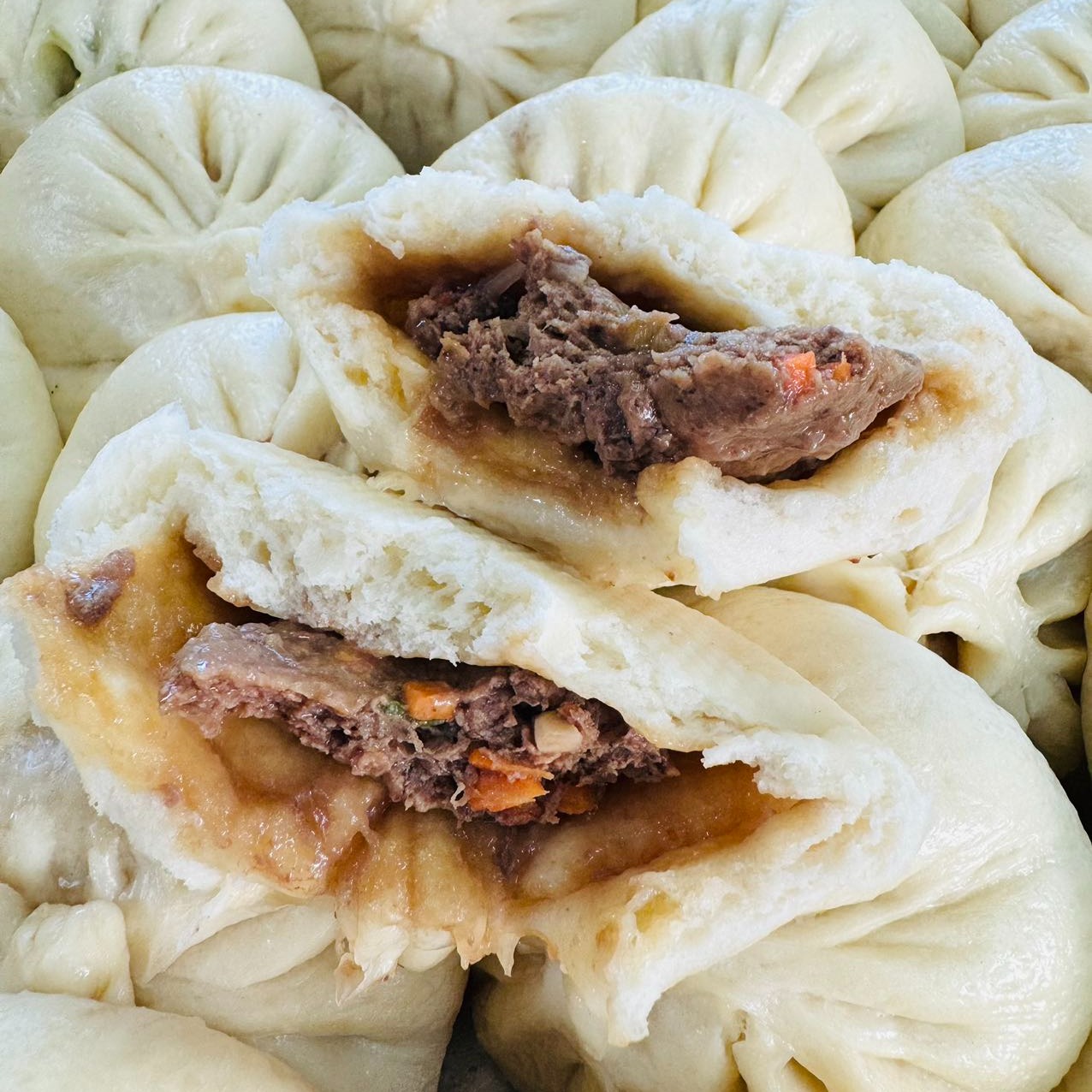 Get Large Beef Buns 4 Pieces Delivered | Weee! Asian Market