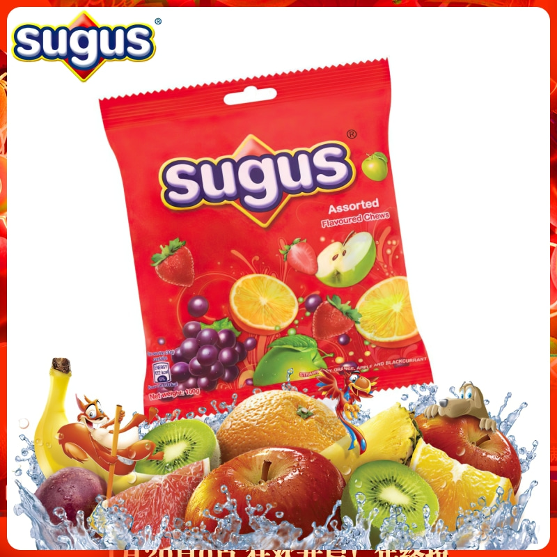 Get Hong Kong version Swiss candy with fruit 175g*1bag Delivered | Weee ...