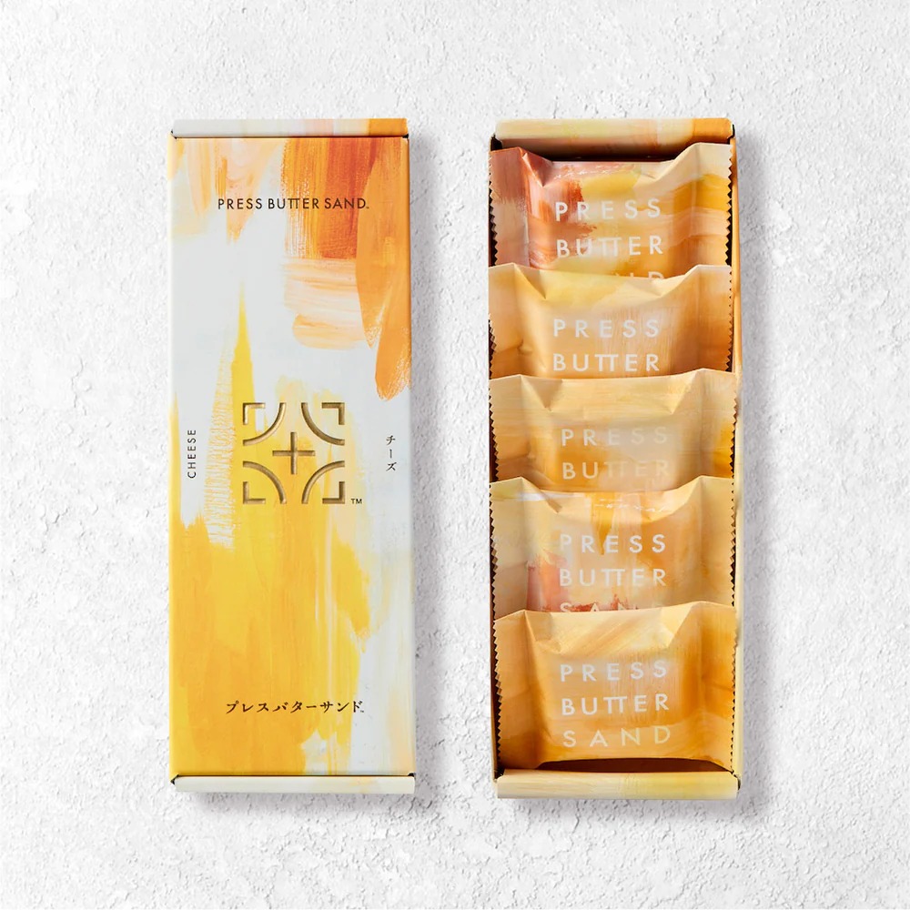 Get PRESS BUTTER SAND Honey Cheese Caramel Butter Sand 5pcs Delivered ...