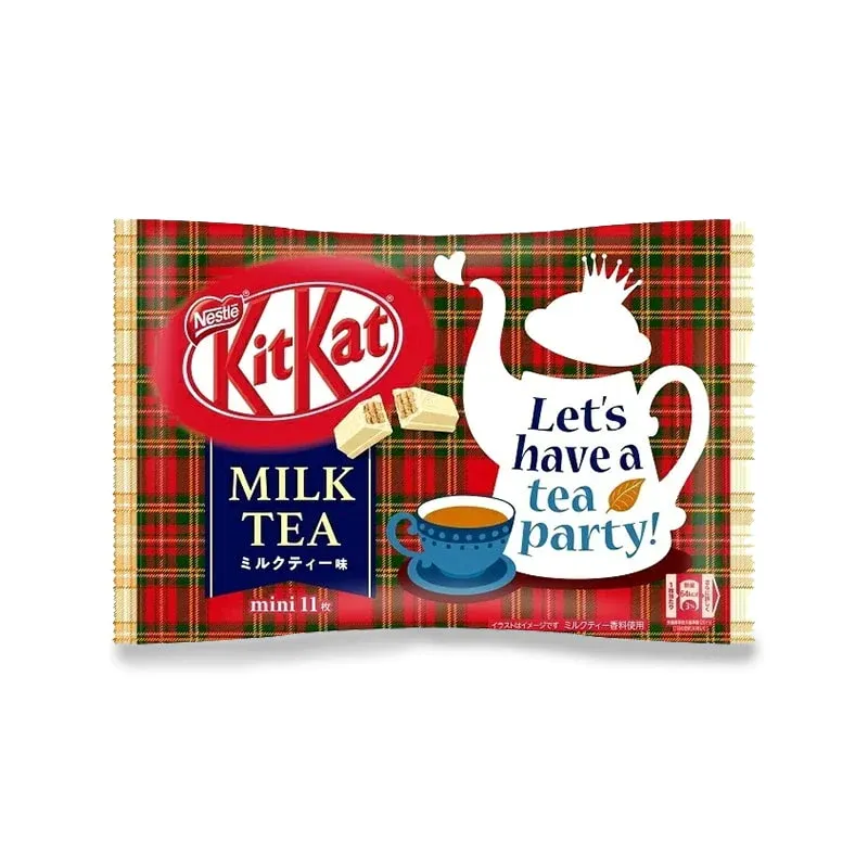 Get NESTLE JAPAN KIT KAT Winter Limited Milk Tea Flavor Chocolate Wafer ...