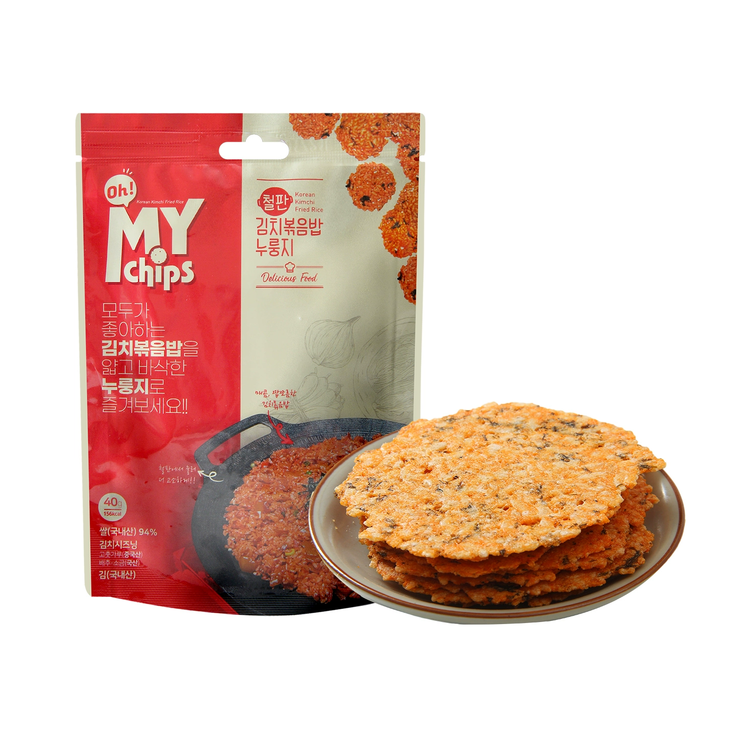 Get 40g of rice crust, 1 bag 40 g Delivered | Weee! Asian Market