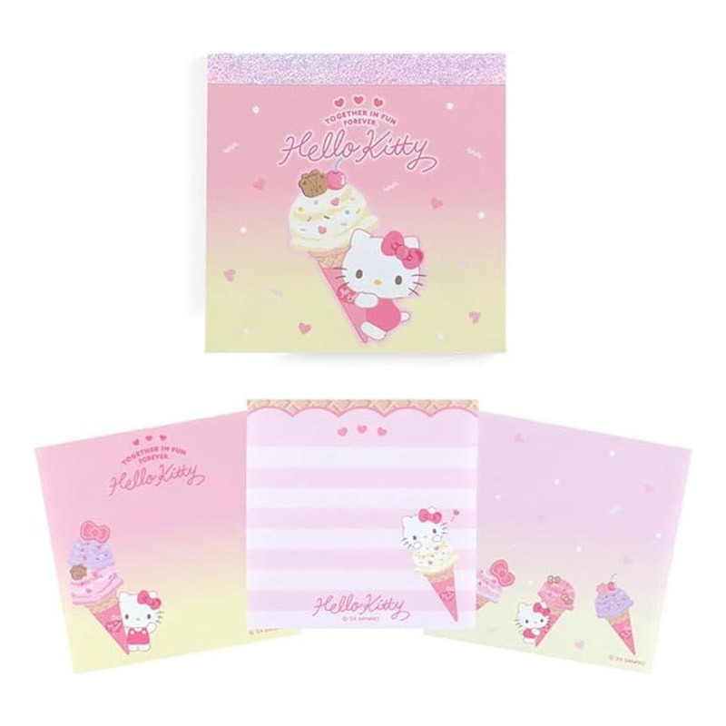 Get sanrio cone series sticky note Katie Delivered | Weee! Asian Market