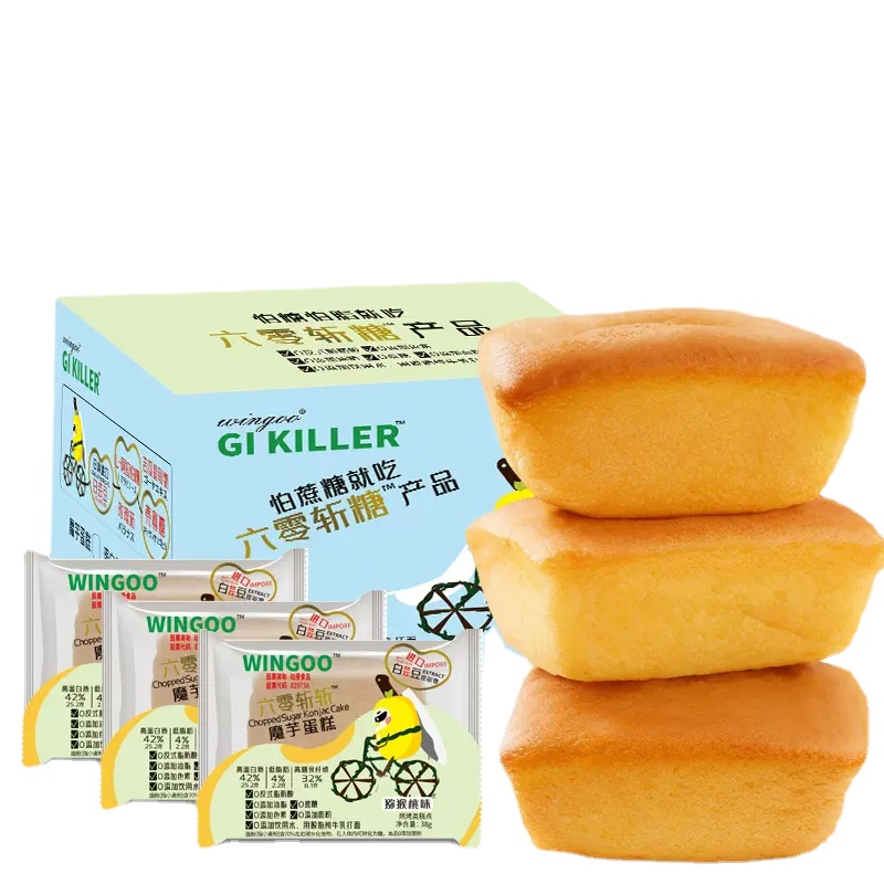 Get Konjac Cake Low Fat Without Added Sugar Kiwi Flavor 228G 1 Box Delivered | Weee! Asian Market