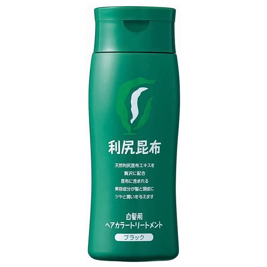 RISHIRI利尻昆布 纯植物 染发膏 染发剂 黑色 200g - Weee!