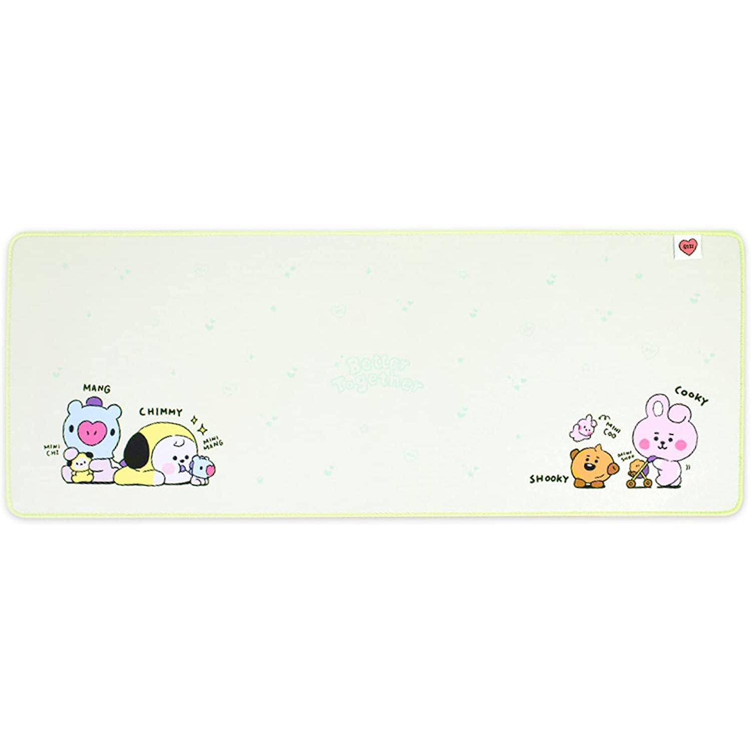 BT21 Long Mouse Pad, My Little Buddy Better Together Edition by BTS ...