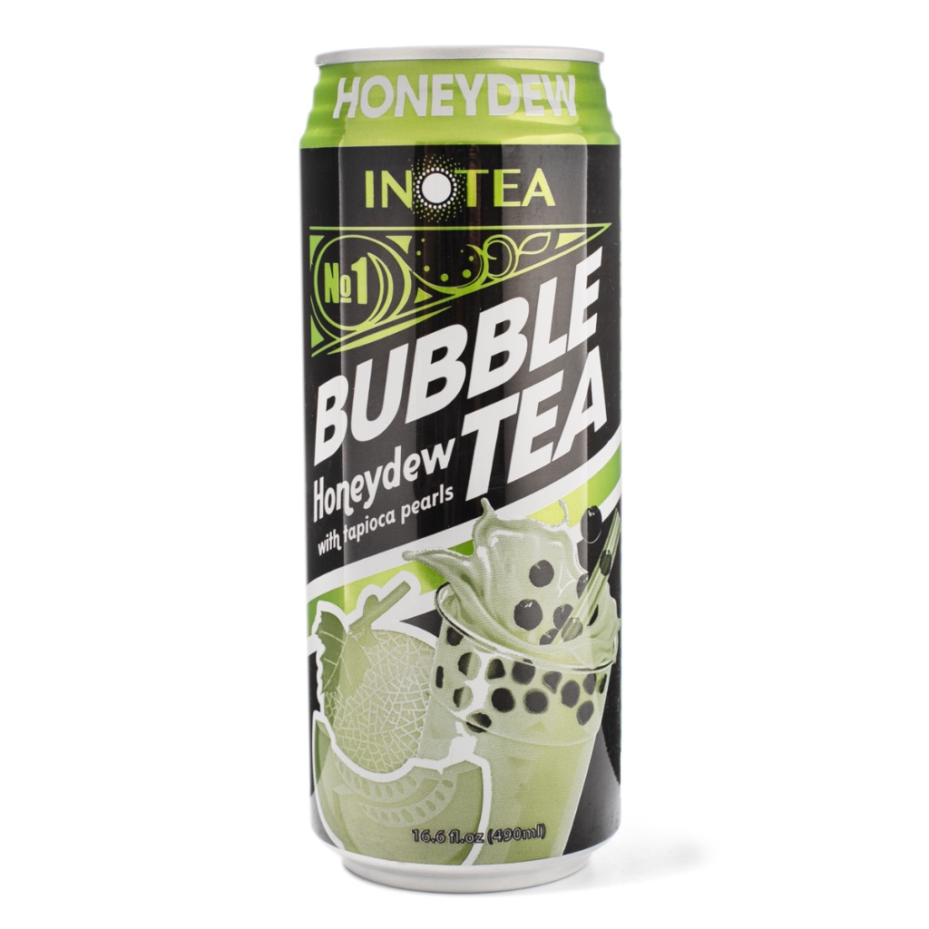 INOTEA Té de boba en lata, sabor melón dulce - Weee!