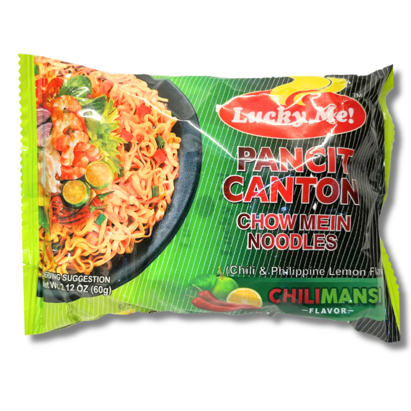 Get Lucky Me Pancit Canton - Chilimansi 1 count Delivered | Weee! Asian ...