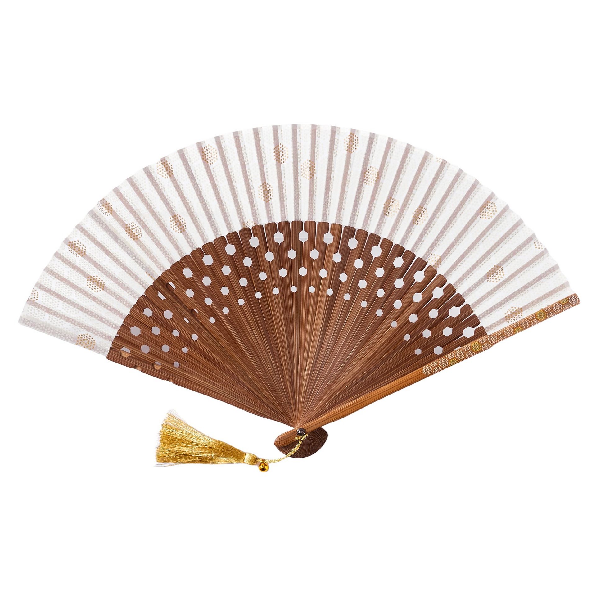 Get Tortoise Shell Folding Fan Delivered | Weee! Asian Market