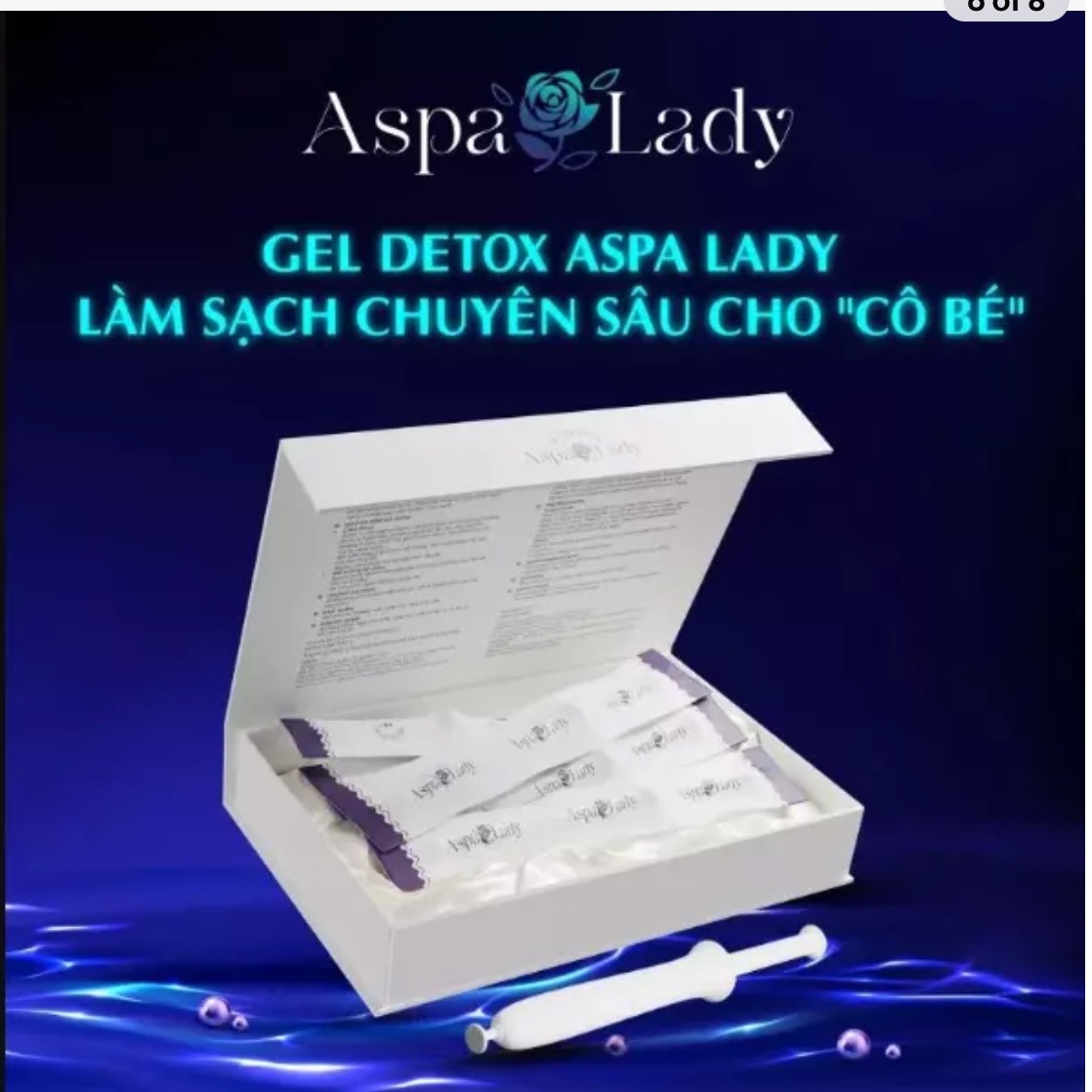 Get Aspa Lady Feminine Cleanse Disposable Detox Gel 7ct. Delivered ...