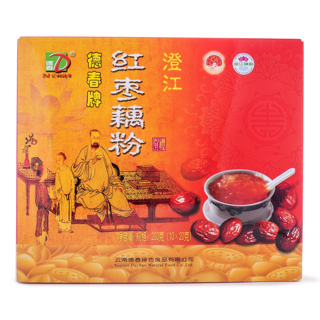 Get Jujube Lotus Root Starch 10pk Delivered | Weee! Asian Market