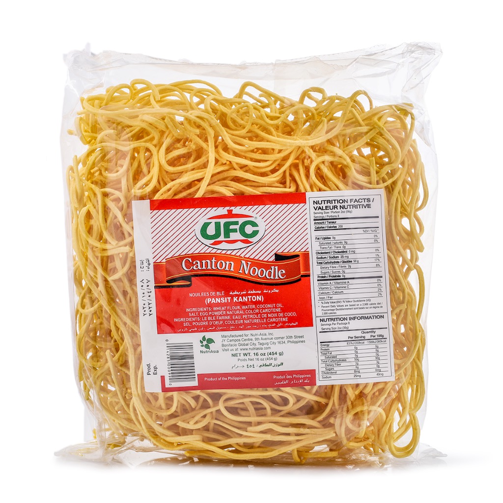 Get UFC Pancit Canton (Wheat Noodles) Delivered | Weee! Asian Market